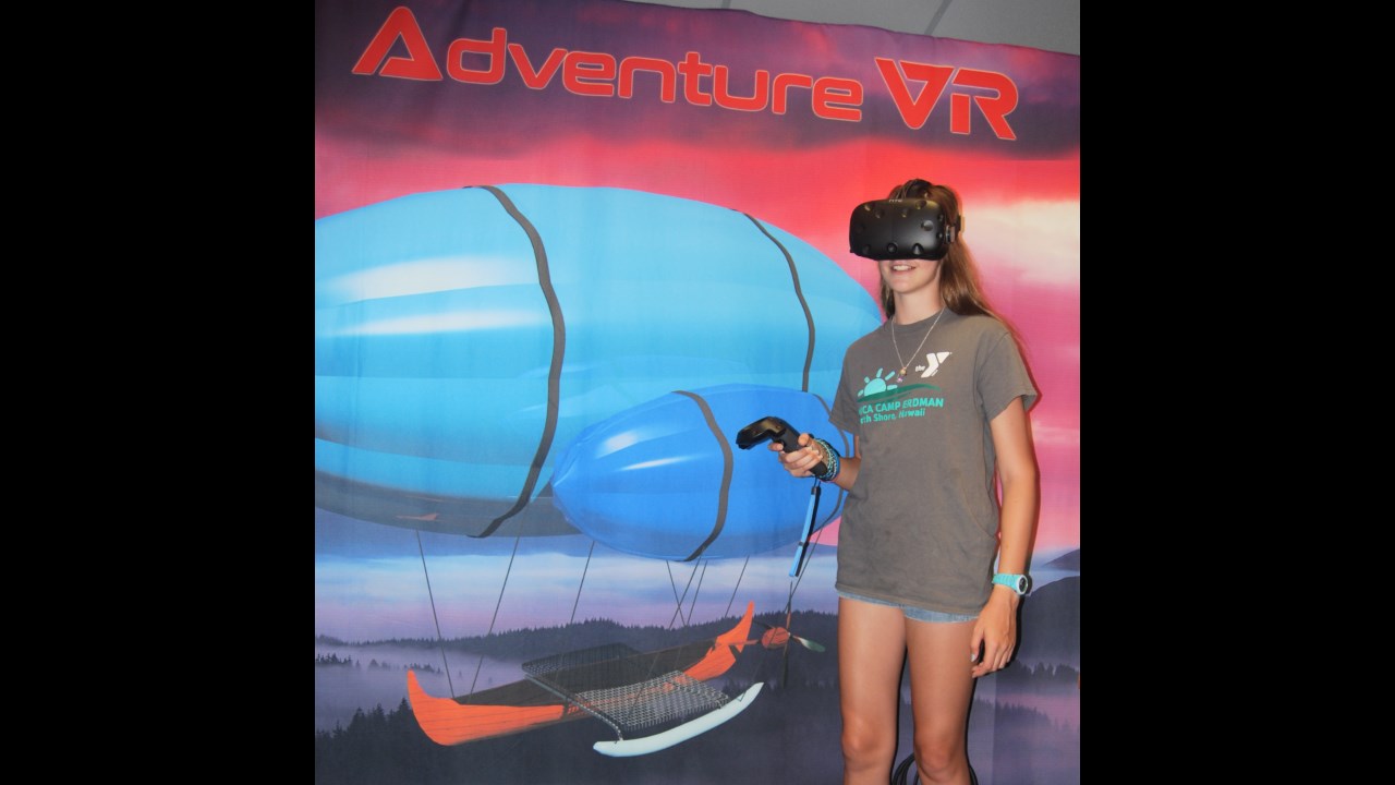 Adventures in Virtual Reality